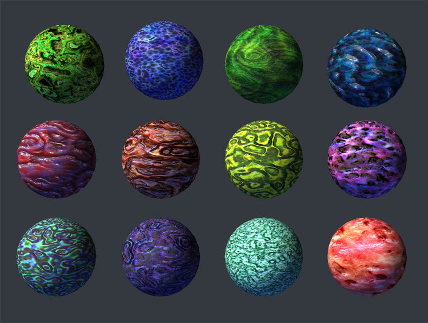 Organic Texture V2 - TurboSquid 806780
