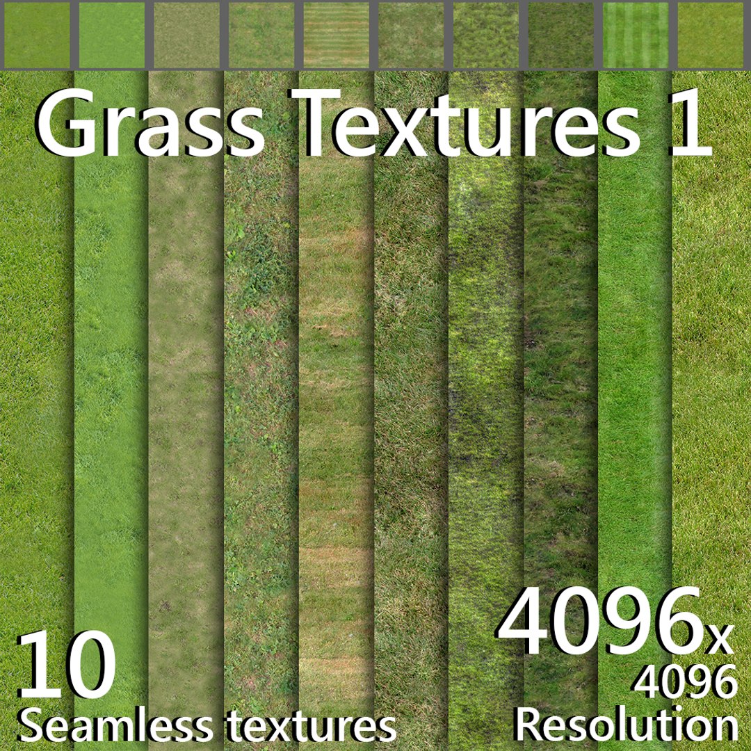 Grass Textures 1 - TurboSquid 833105
