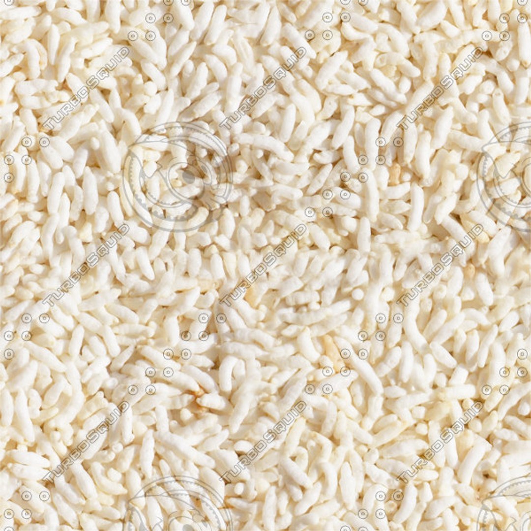 Baked rice texture map 03 - TurboSquid 784323