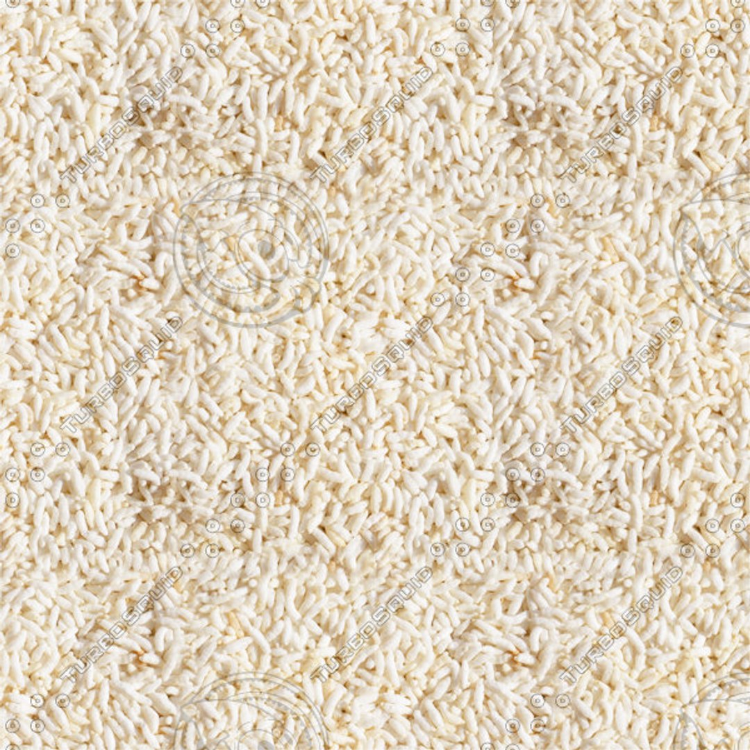 Baked rice texture map 03 - TurboSquid 784323