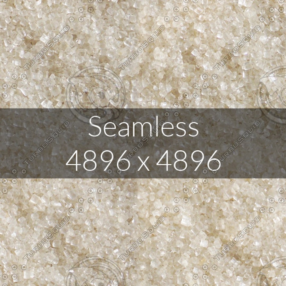 Sugar Cube Texture Map - TurboSquid 783003