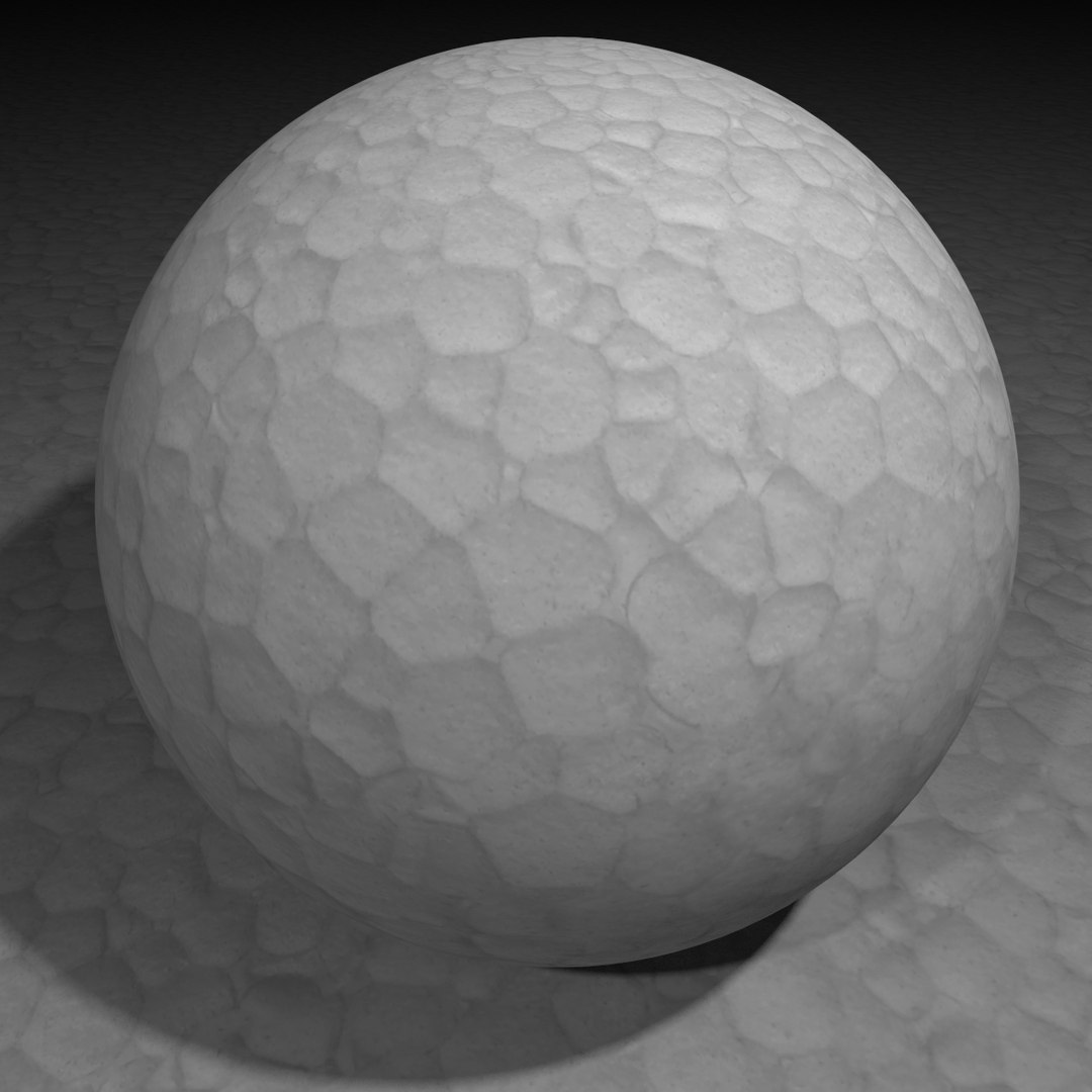 polystyrene/ styrofoam (seamless texture) - TurboSquid 820670