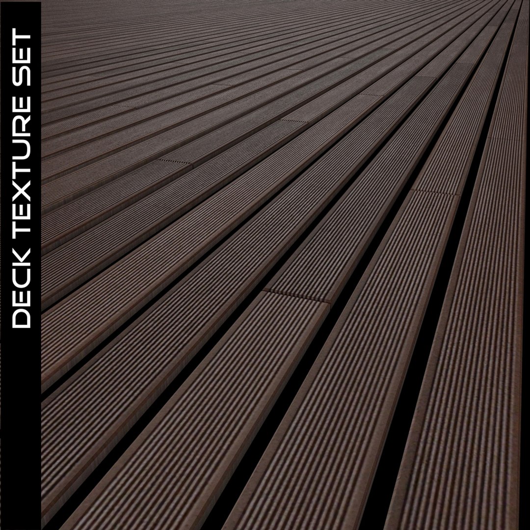 Wood Deck Texture Set - TurboSquid 806150