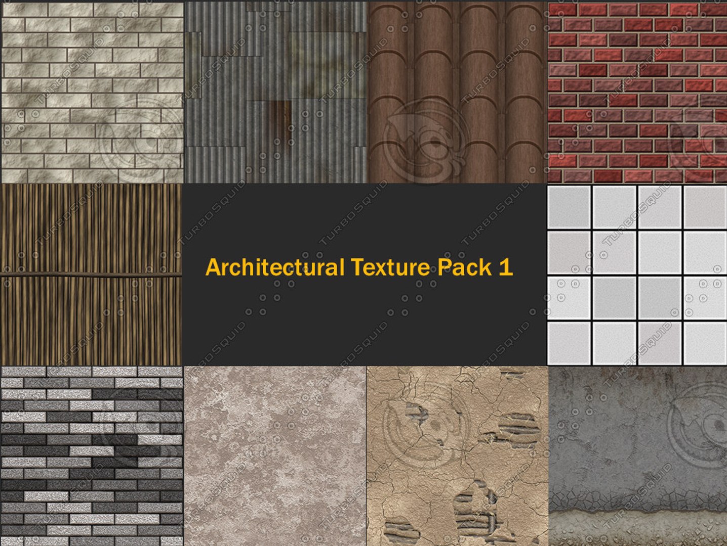 Architecture Texture Pack 1 - TurboSquid 813001