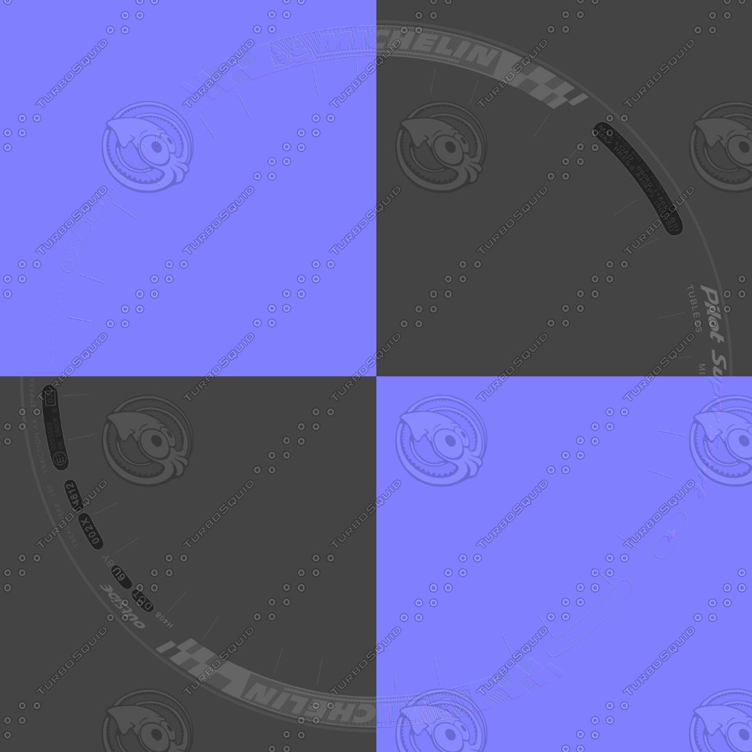 Pilot Super Sport Wheel Wall - TurboSquid 805883