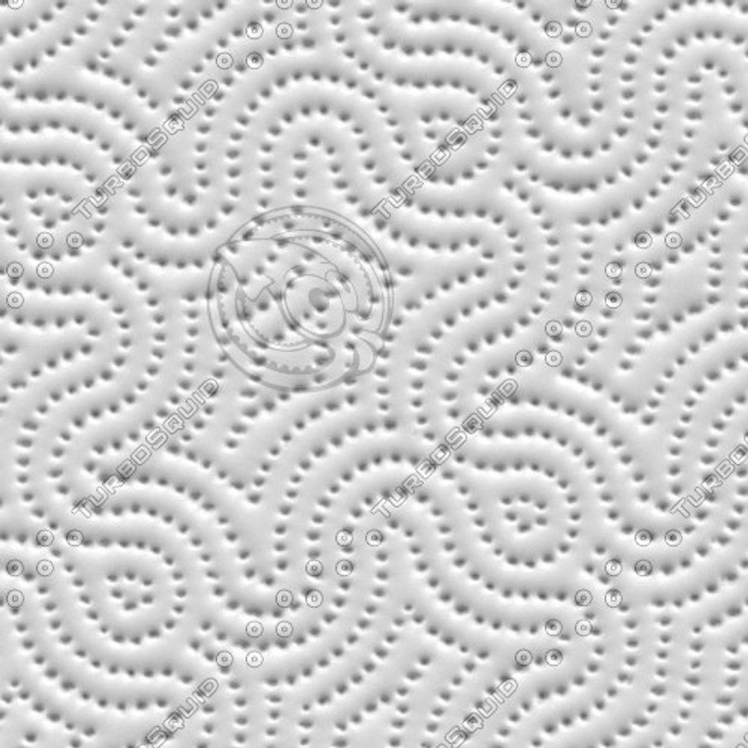 Kitchen Paper Towel (Abstract Pattern Texture) - TurboSquid 813616