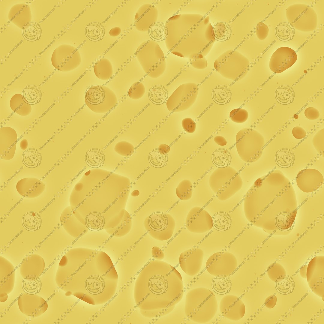 Swiss Cheese Texture, Tiles - TurboSquid 807533