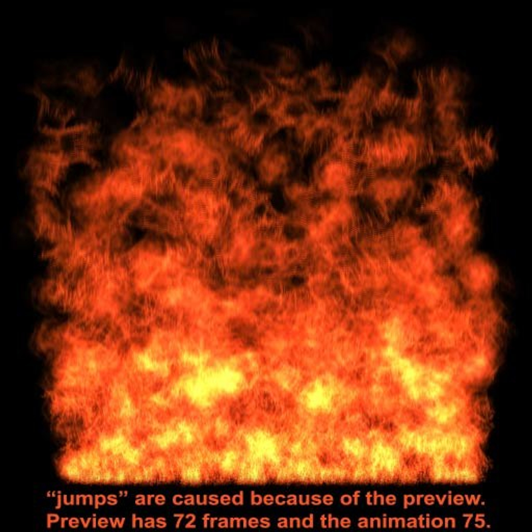 Fire_animation - TurboSquid 806543