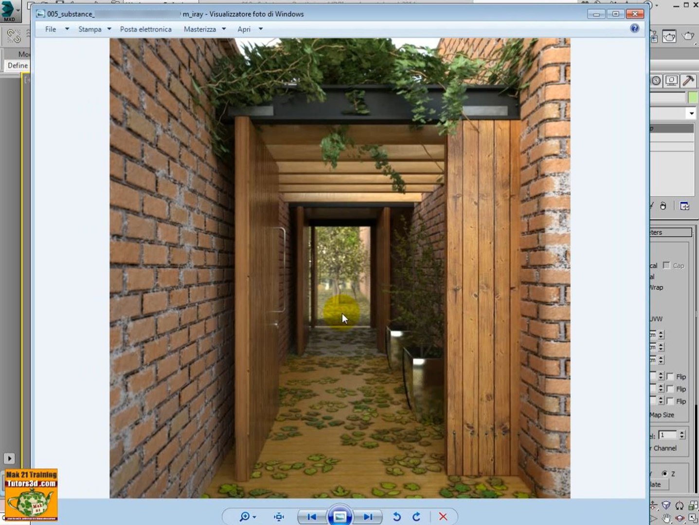 3ds max 2015 Substance Map volume 15.0 Italiano cd front - TurboSquid 830926