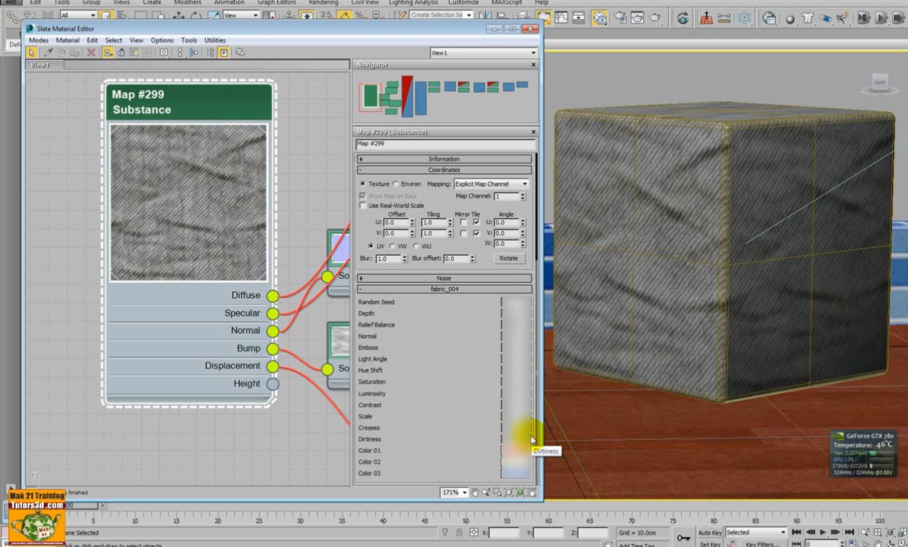 3ds max 2015 Substance Map volume 15.0 Italiano cd front - TurboSquid ...