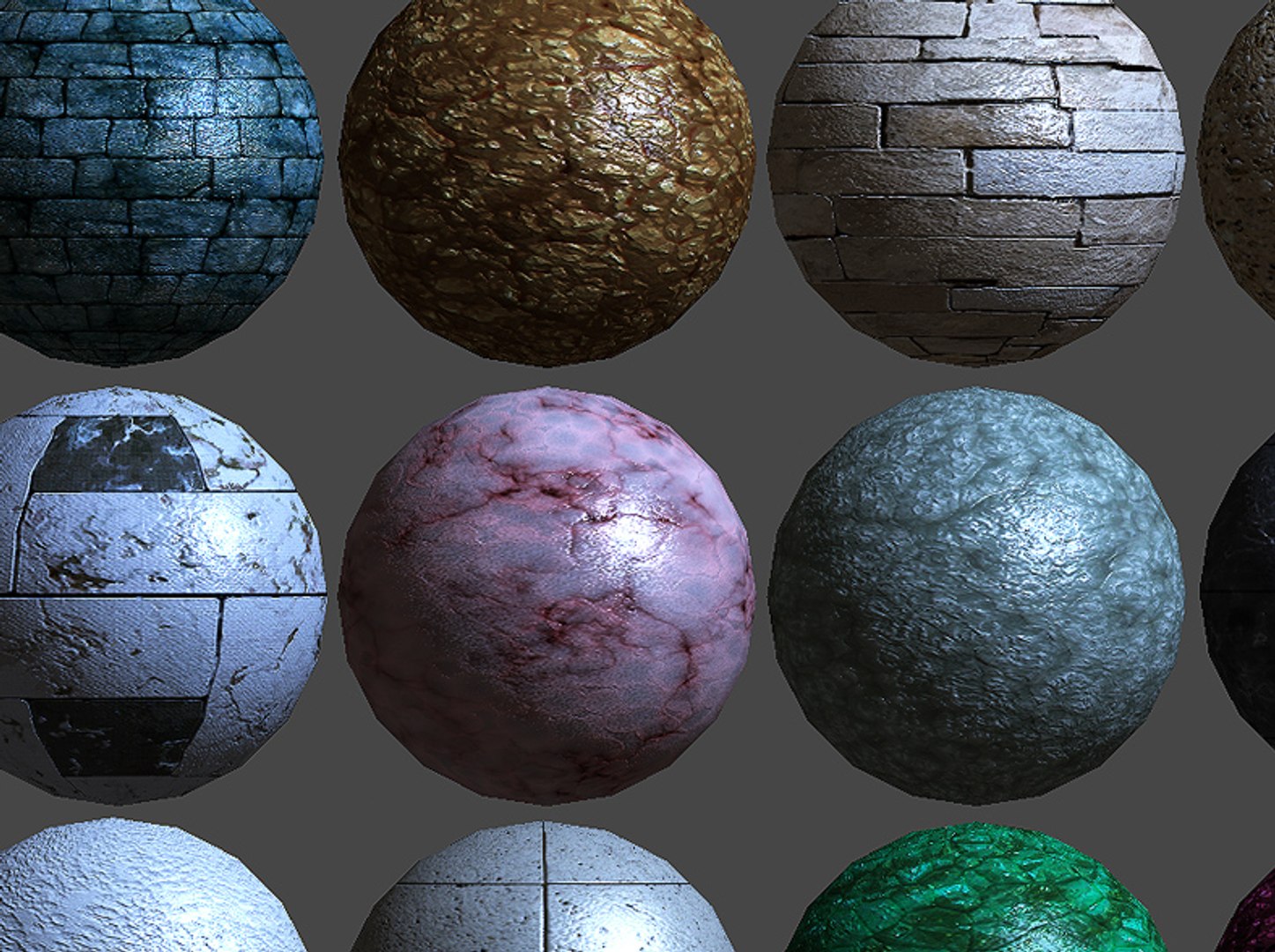 Ground Walls Seamless Bumpmap Textures - TurboSquid 815943