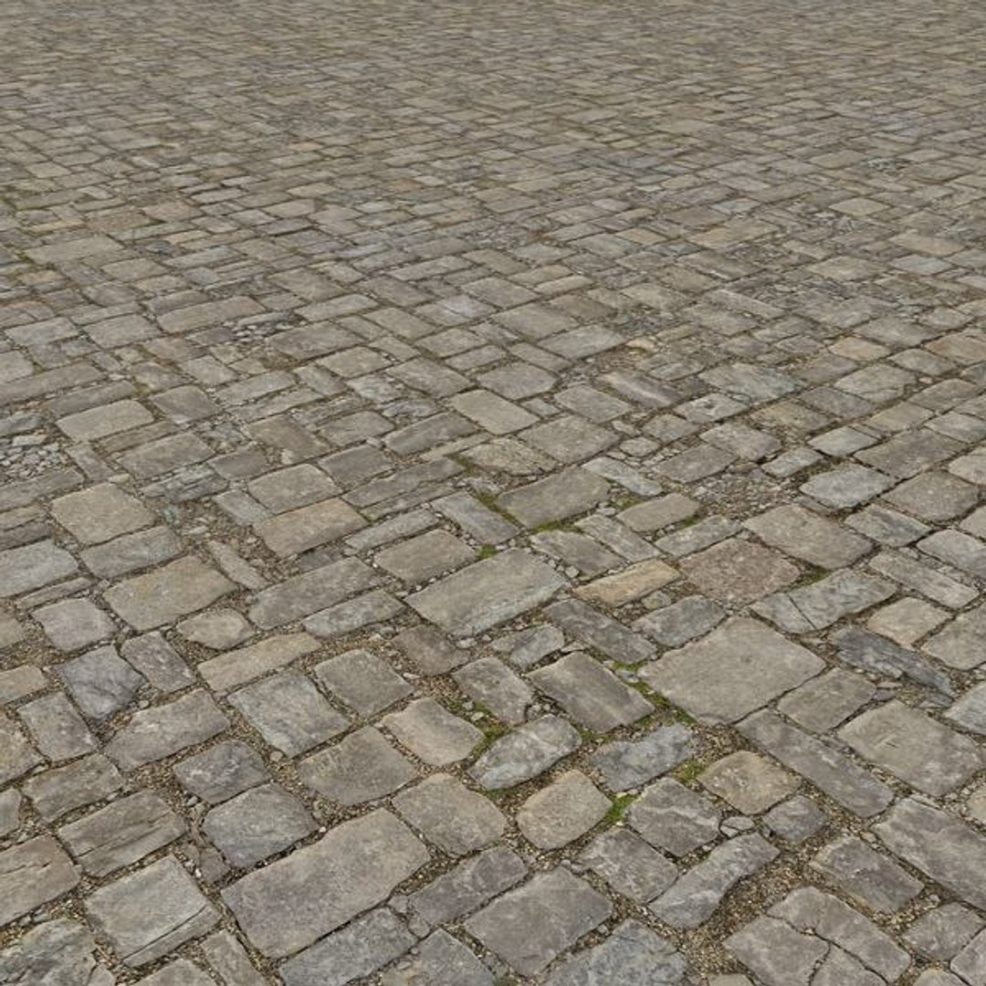 Paving Stones Textures vol.7 - TurboSquid 824343