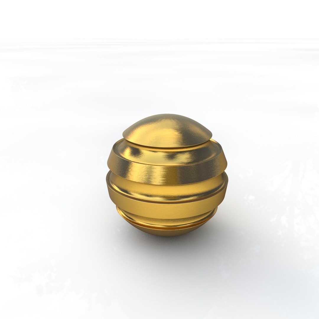 3d Model Gold Materials
