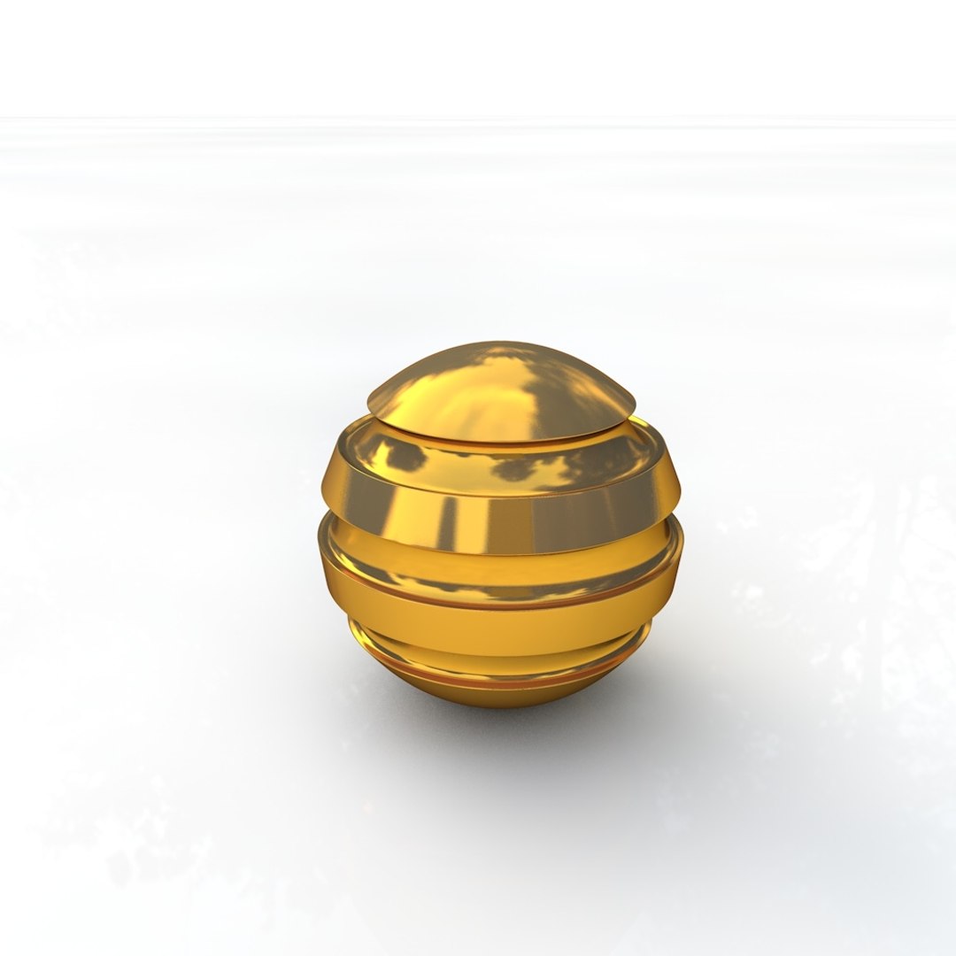 3d Model Gold Materials