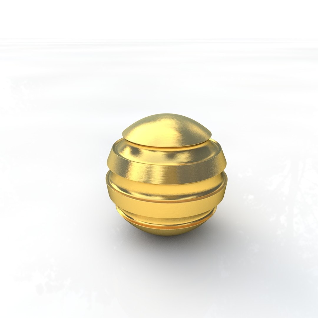 3d Model Gold Materials
