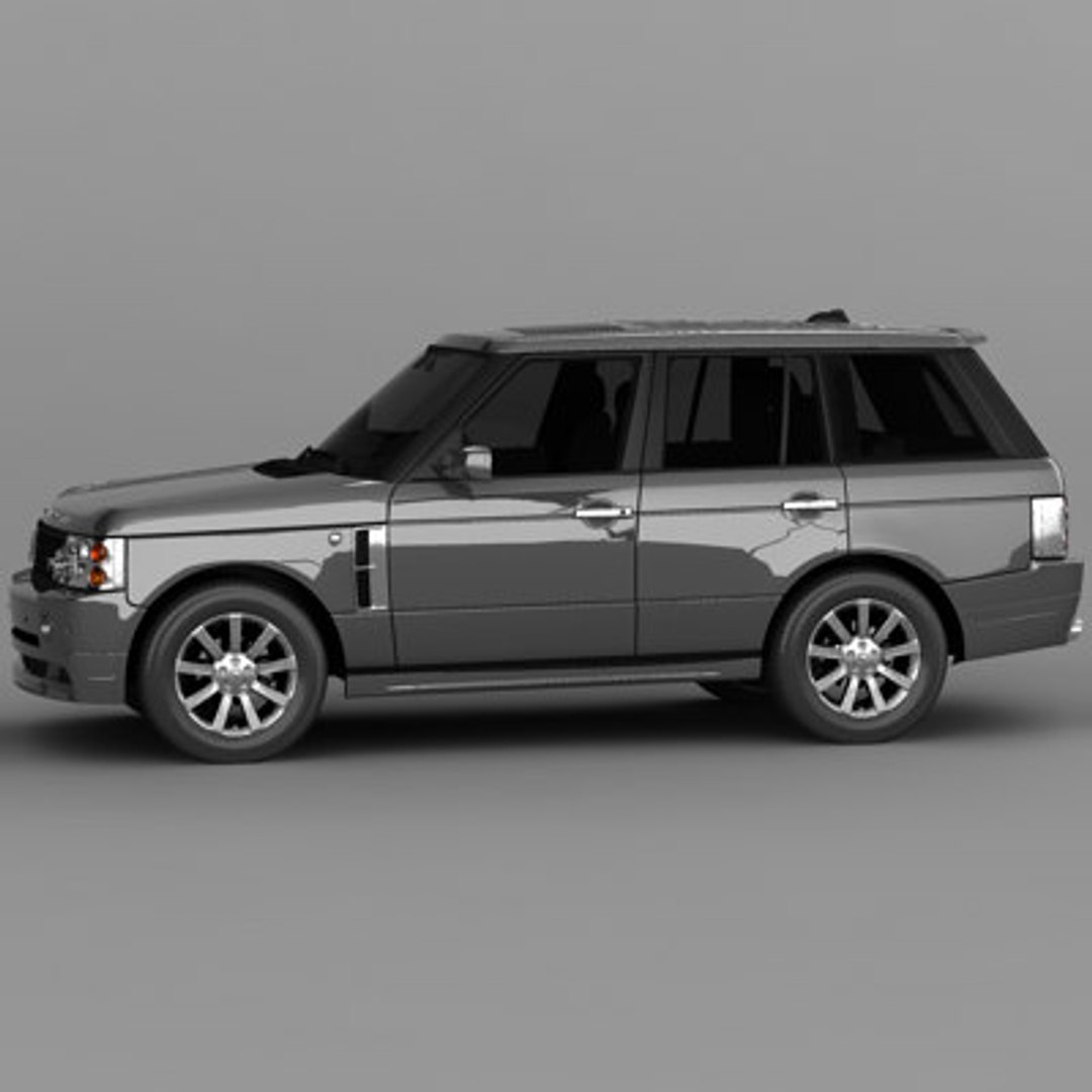 3d range rover
