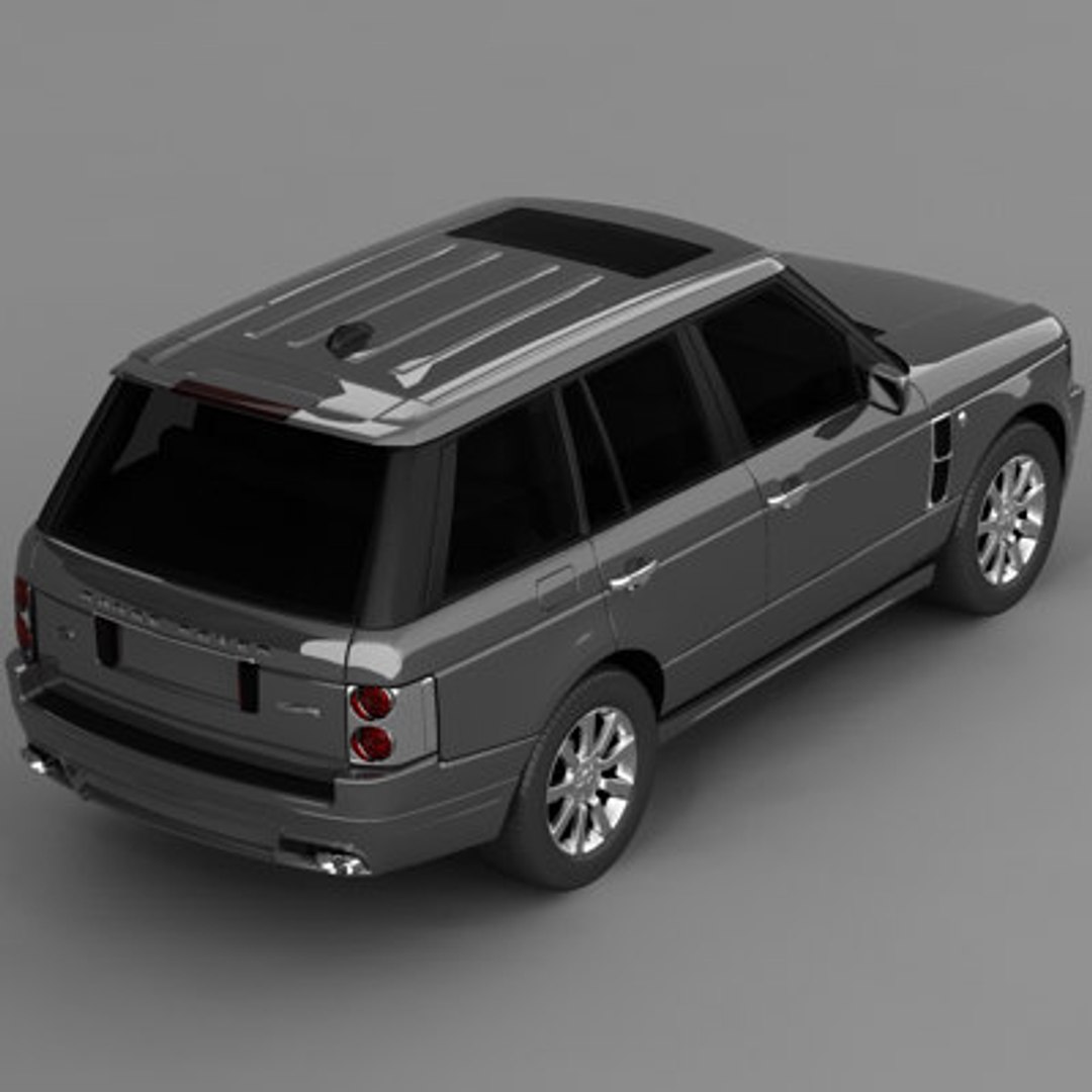 3d range rover