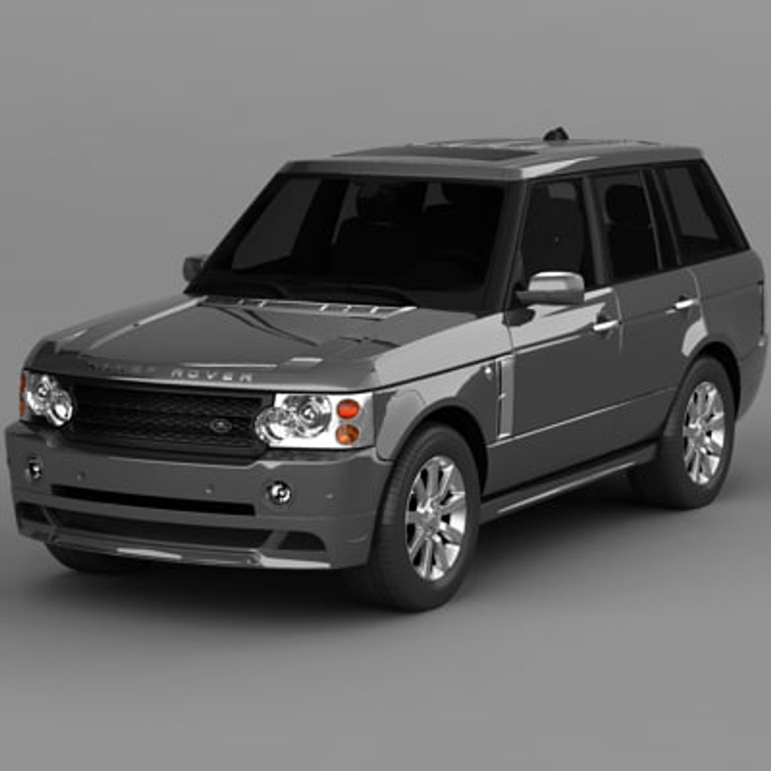3d range rover