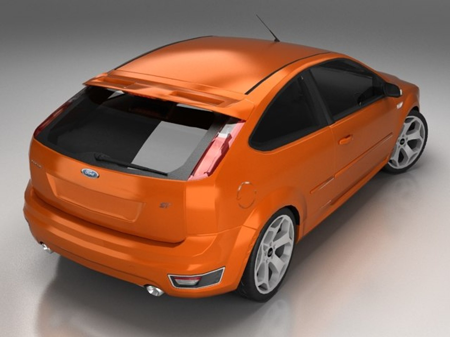 focus materials car 3d max
