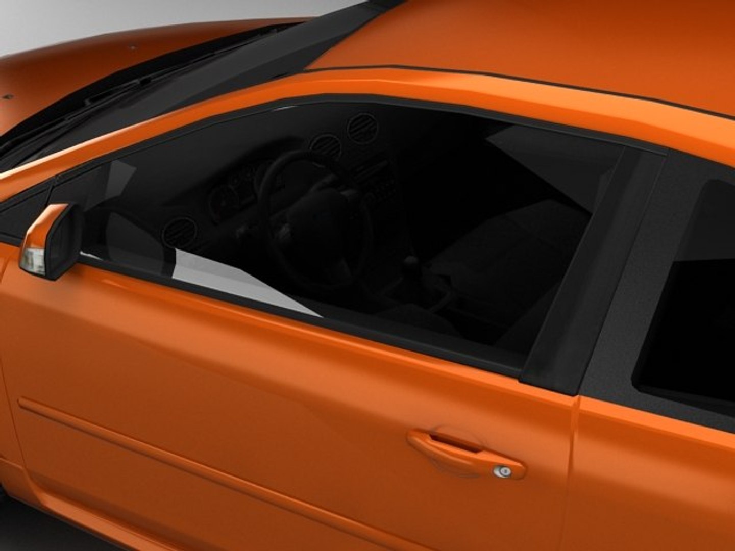 focus materials car 3d max