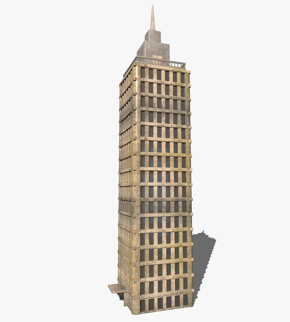 C4d Building