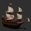 Invictus Ship 3d Model
