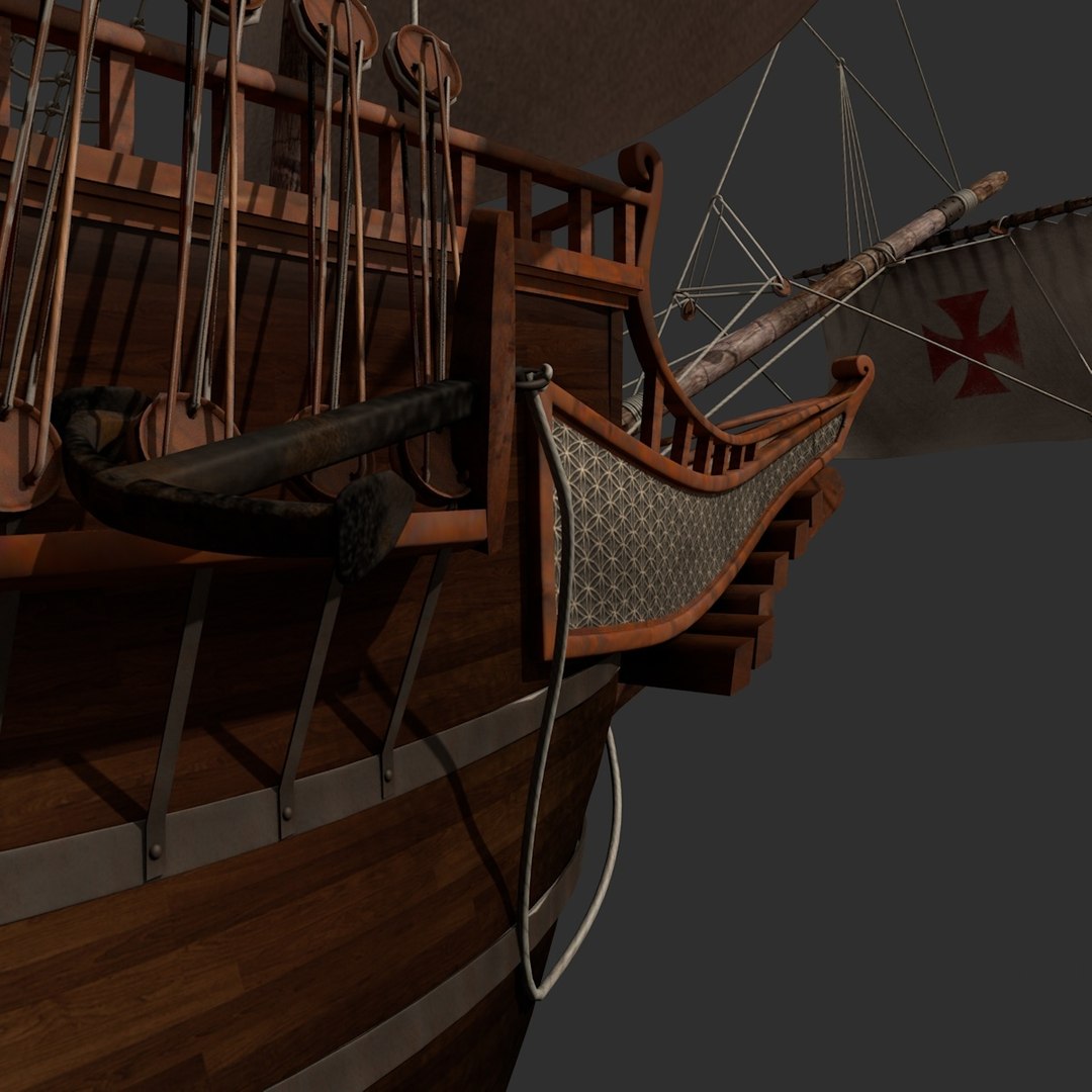 Invictus Ship 3d Model