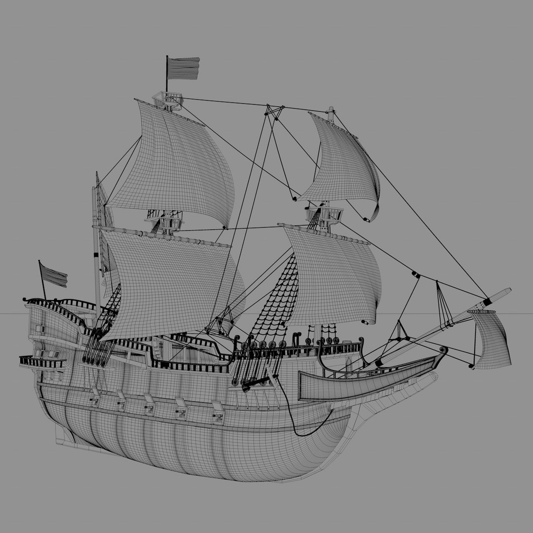 Invictus Ship 3d Model