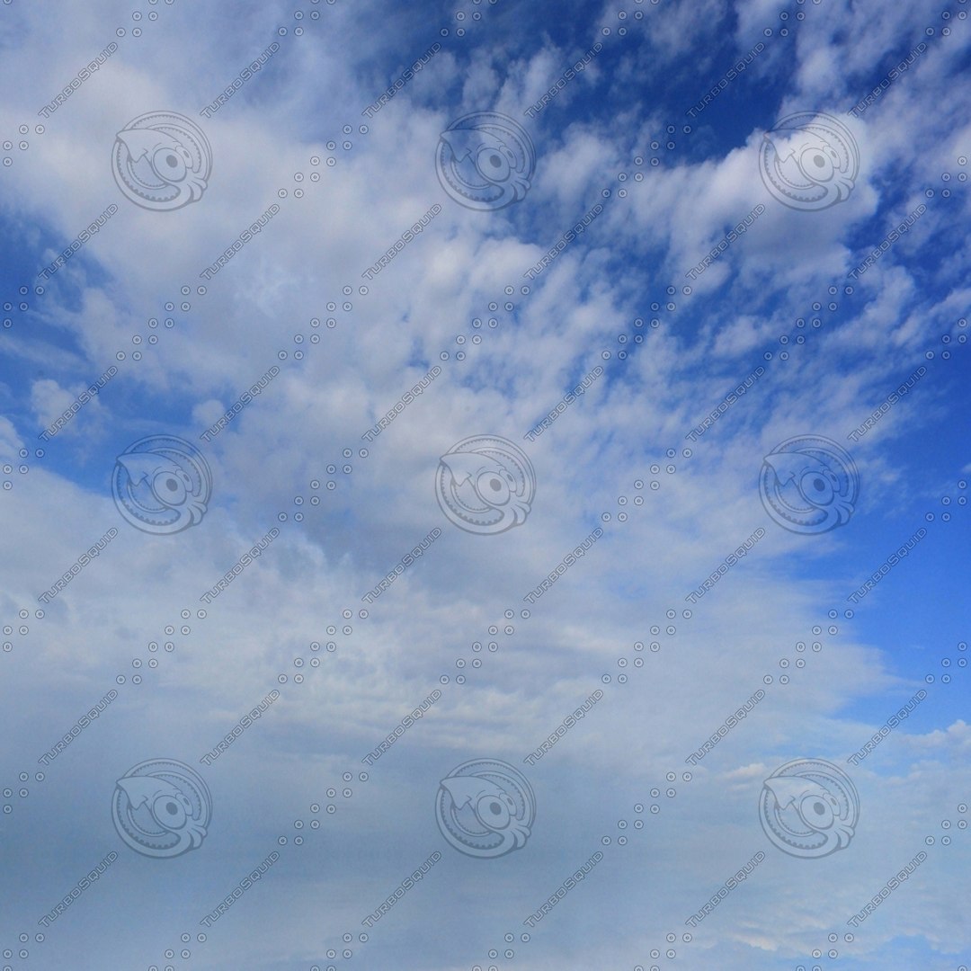 sky sunny 12k res - TurboSquid 855906
