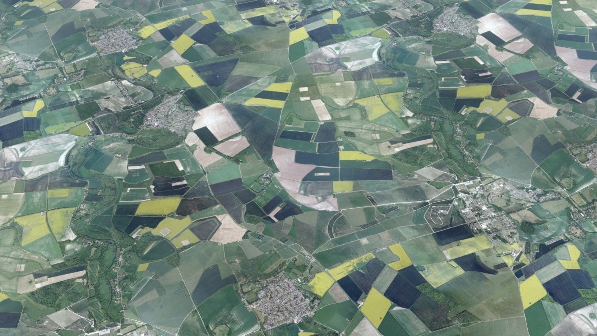 Aerial Fields Texture - TurboSquid 856380