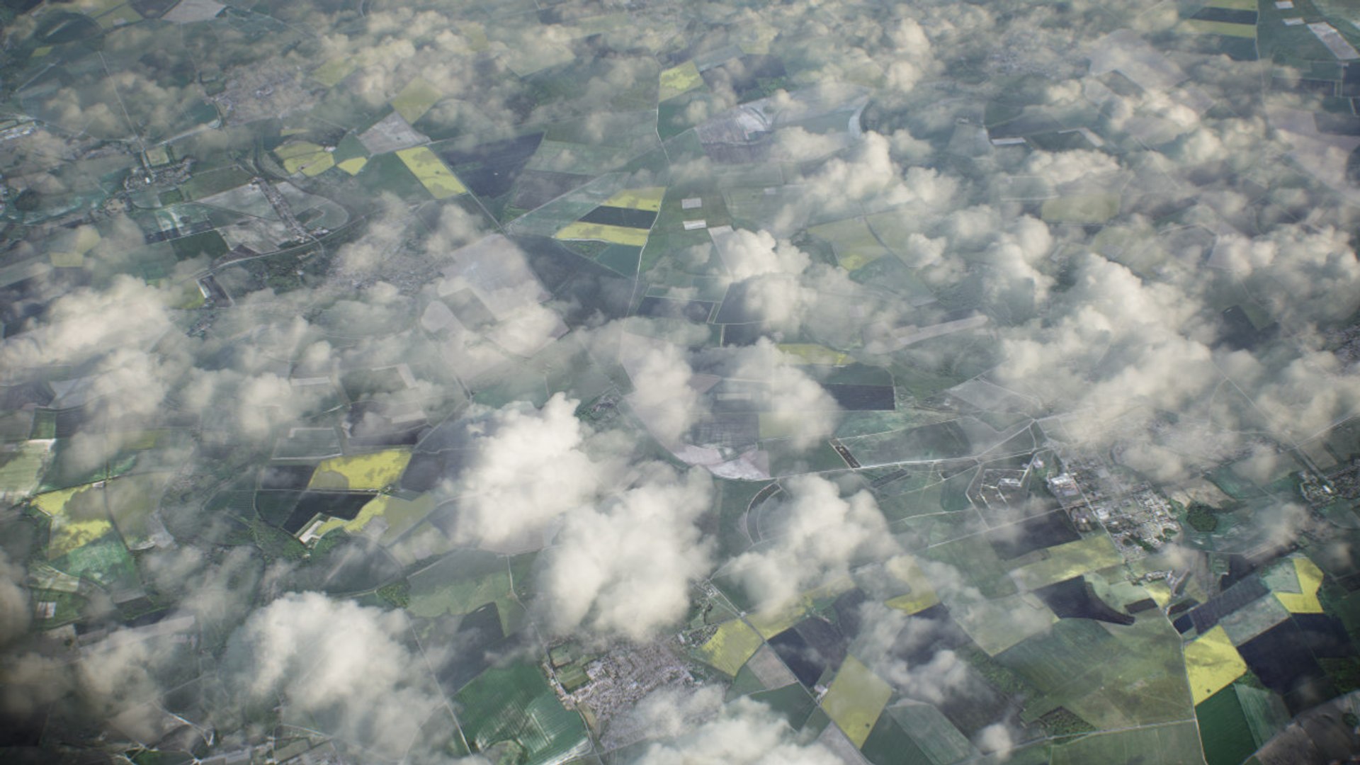 Aerial Fields Texture - TurboSquid 856380