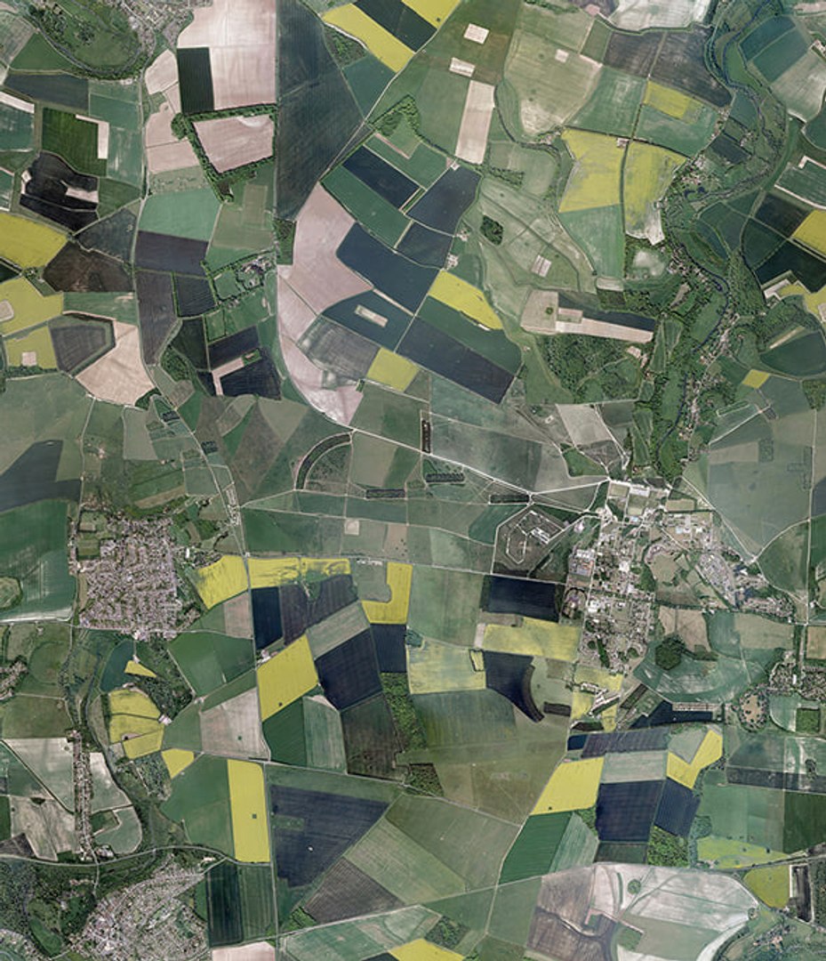 Aerial Fields Texture - TurboSquid 856380