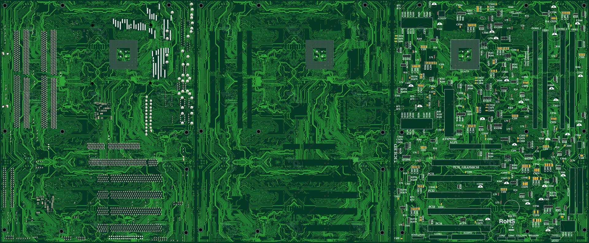 Motherboard Textures - TurboSquid 870879
