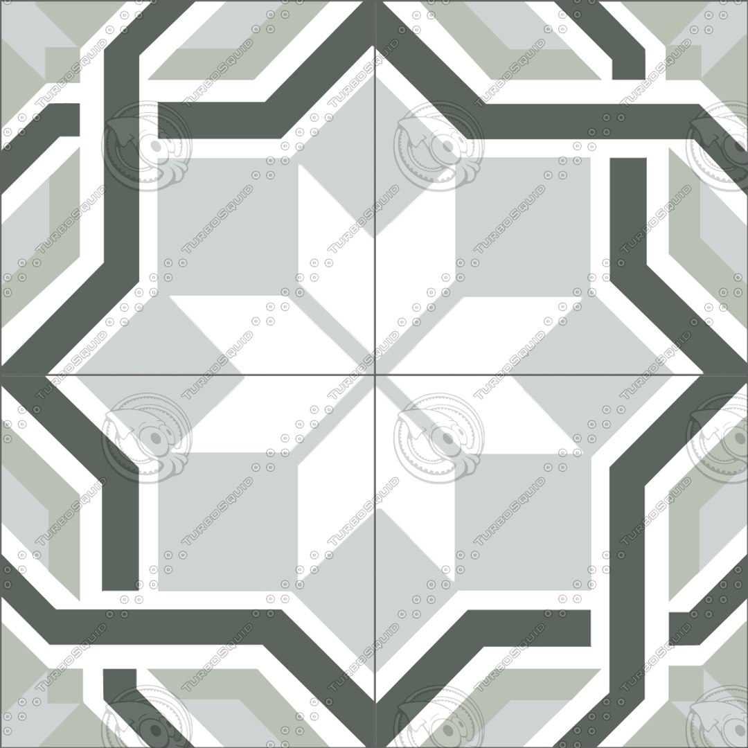 Floor Tile Gray - TurboSquid 872069