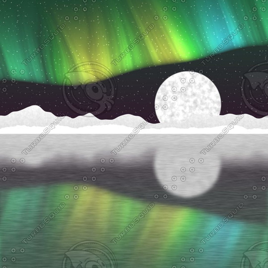 Arctic Pole Landscape 7x Textures - TurboSquid 881417