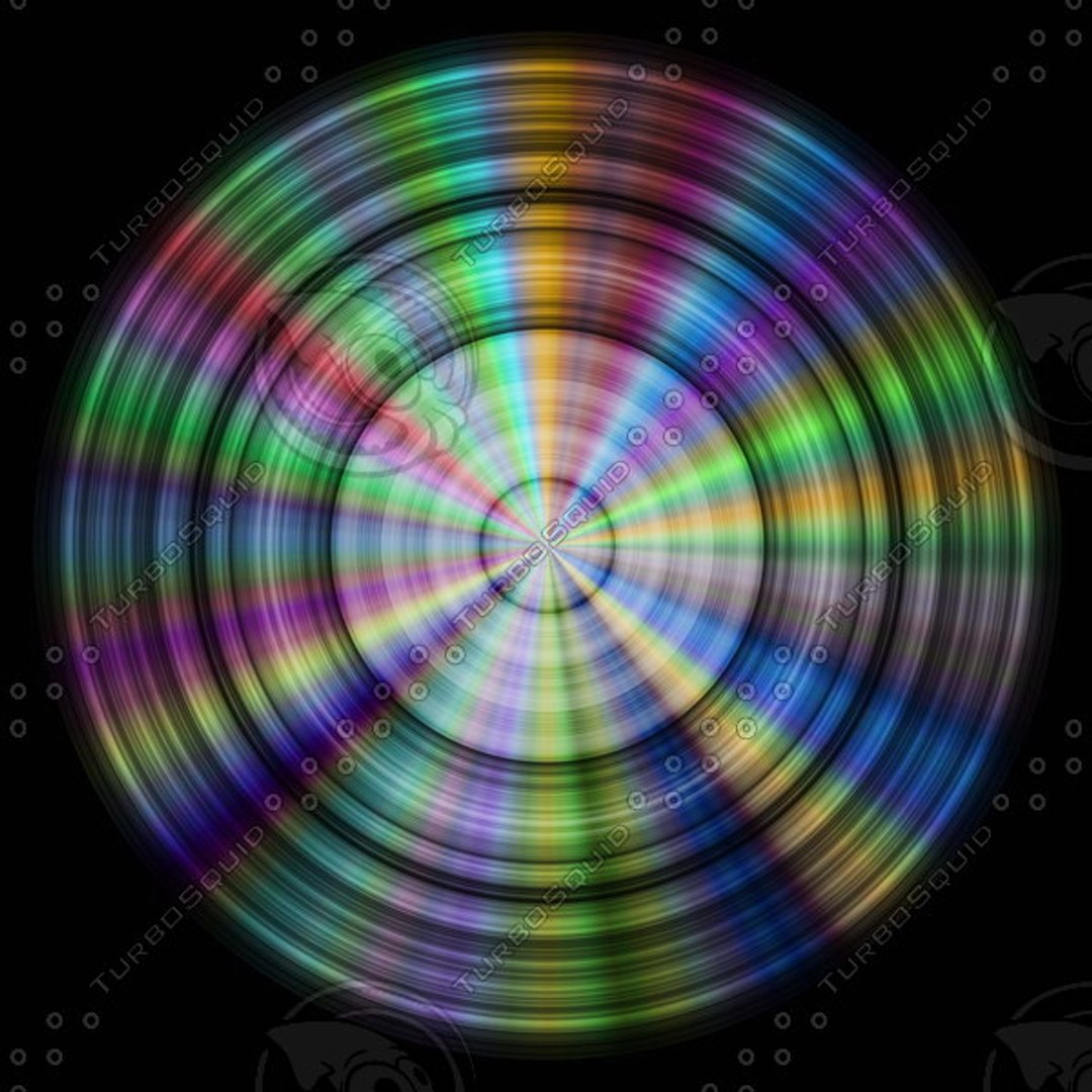 Color Disc 6x Textures - TurboSquid 881557