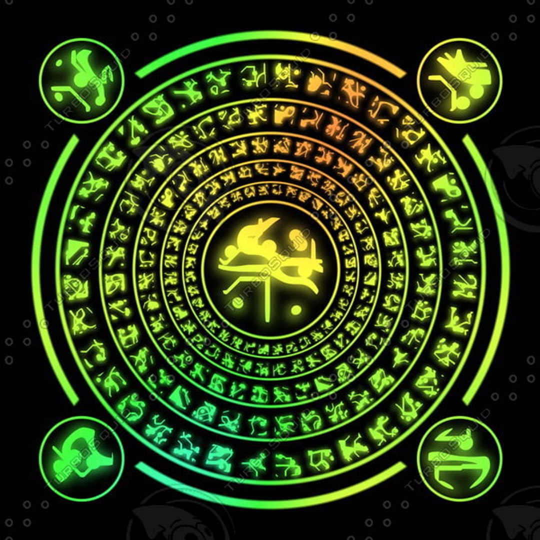 Runes 10x Textures - TurboSquid 883248