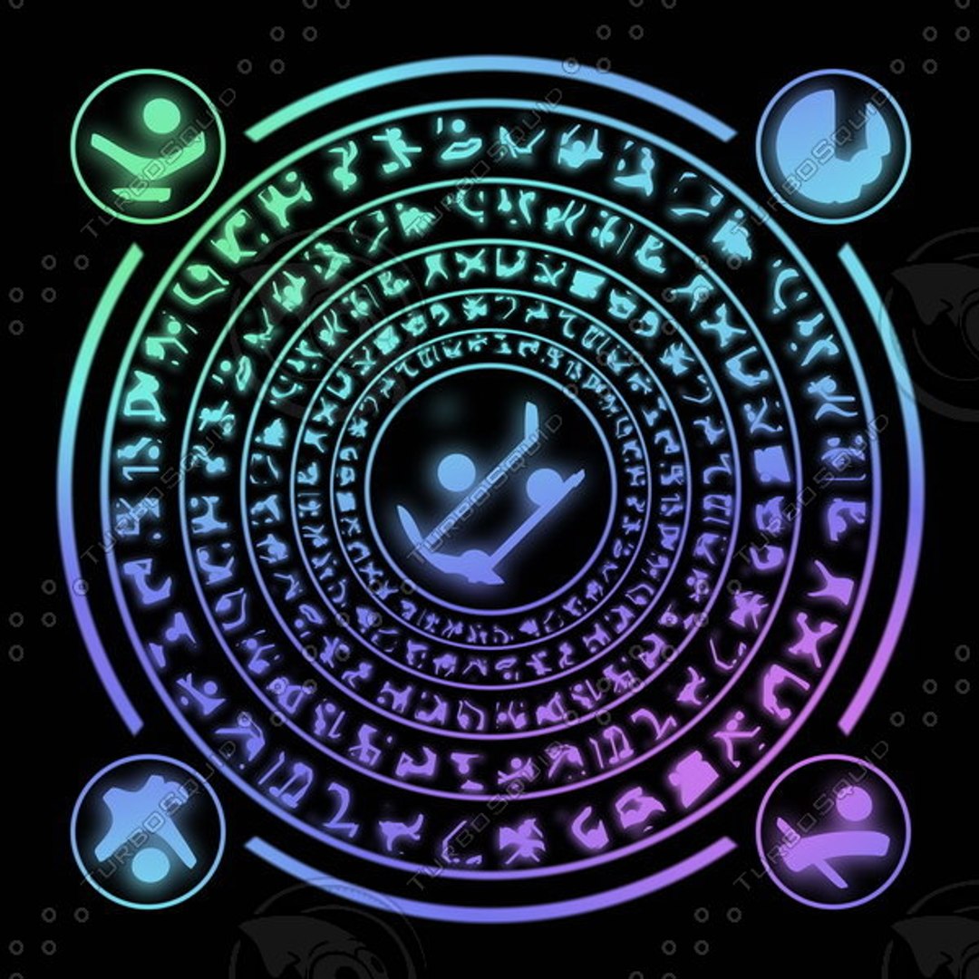 Runes 10x Textures - TurboSquid 883248