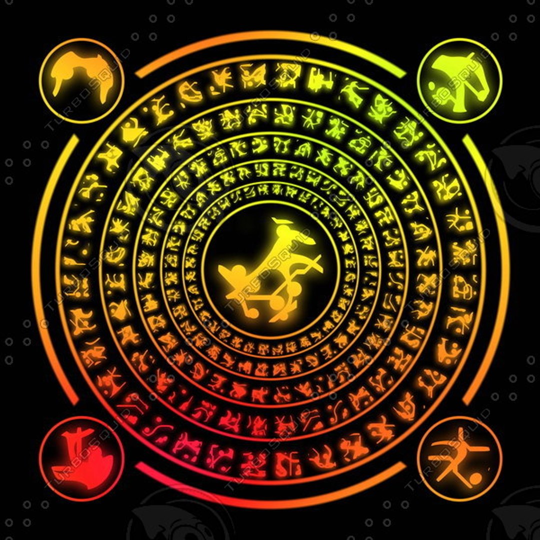 Runes 10x Textures - TurboSquid 883248