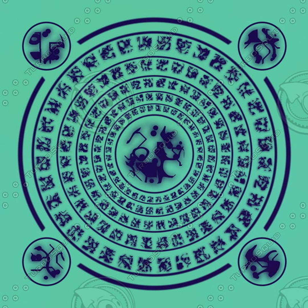 Runes 10x Textures - TurboSquid 883248