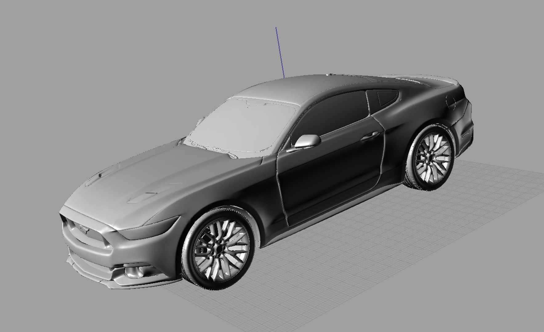 maya mustang gt 2015