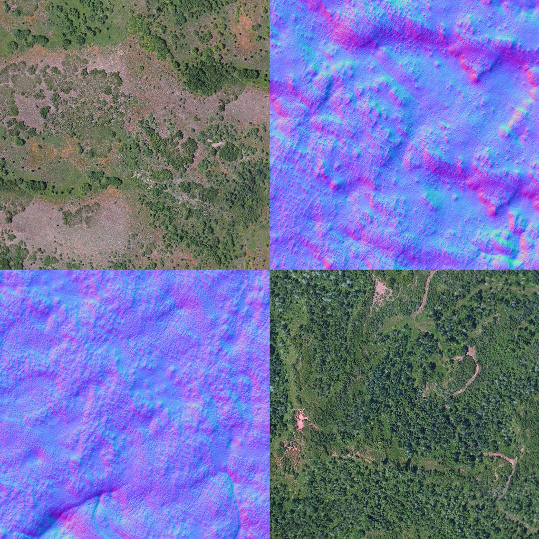 Terrain Texture Set - TurboSquid 894500