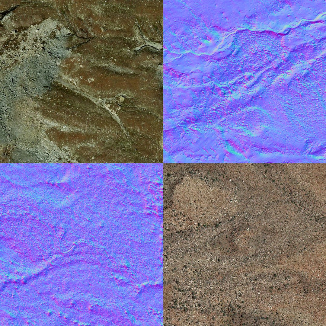 Terrain Texture Set - TurboSquid 894500