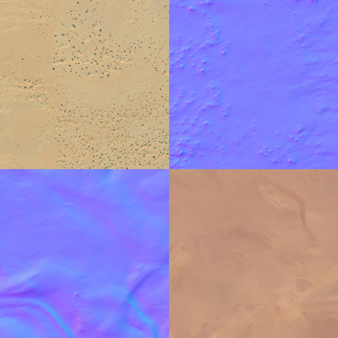 Terrain Texture Set - TurboSquid 894500