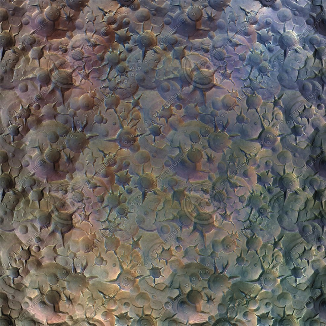 Cartoon Space Ground Texture - TurboSquid 900217