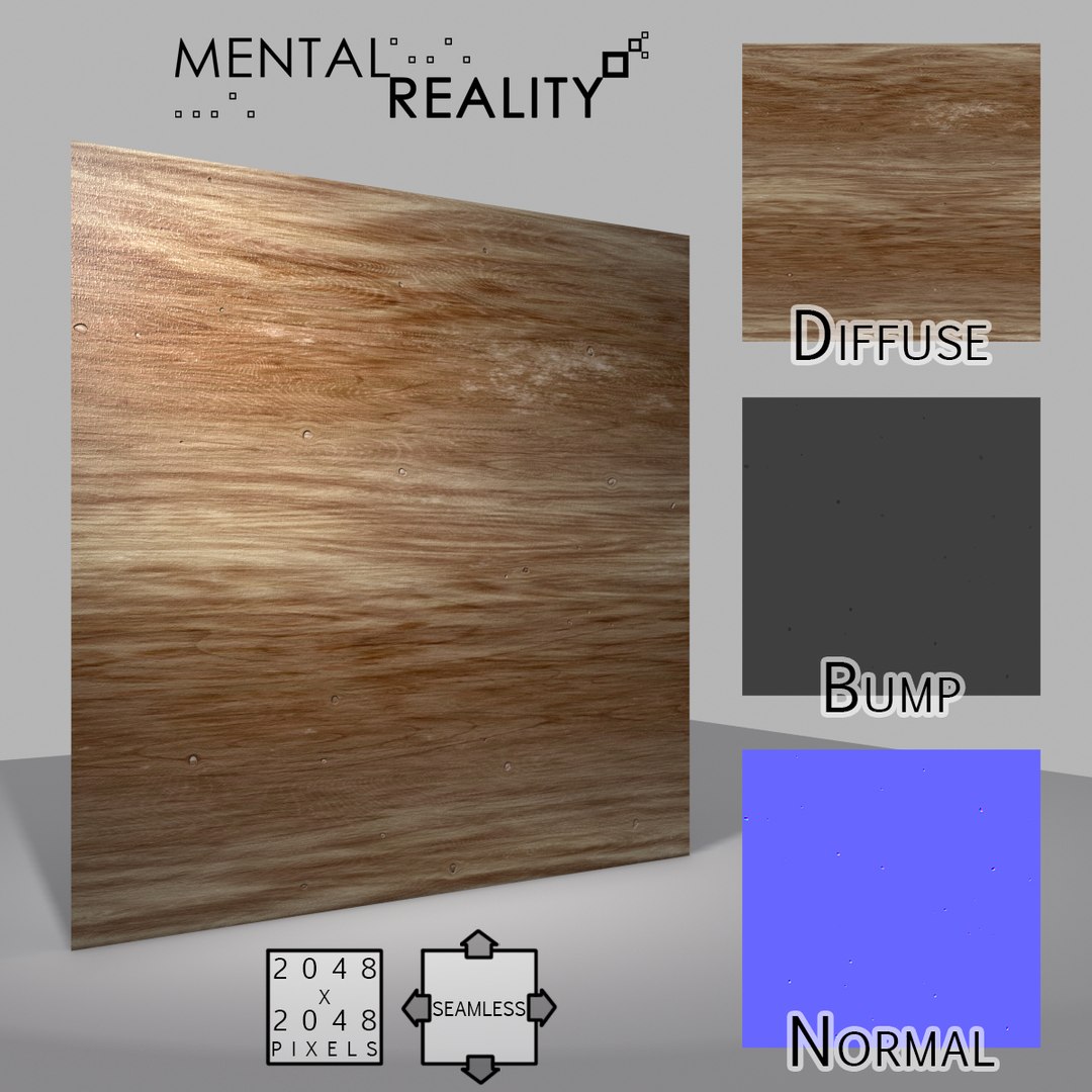 20 High Resolution Seamless Wood Textures - Rough Wood - TurboSquid 901307