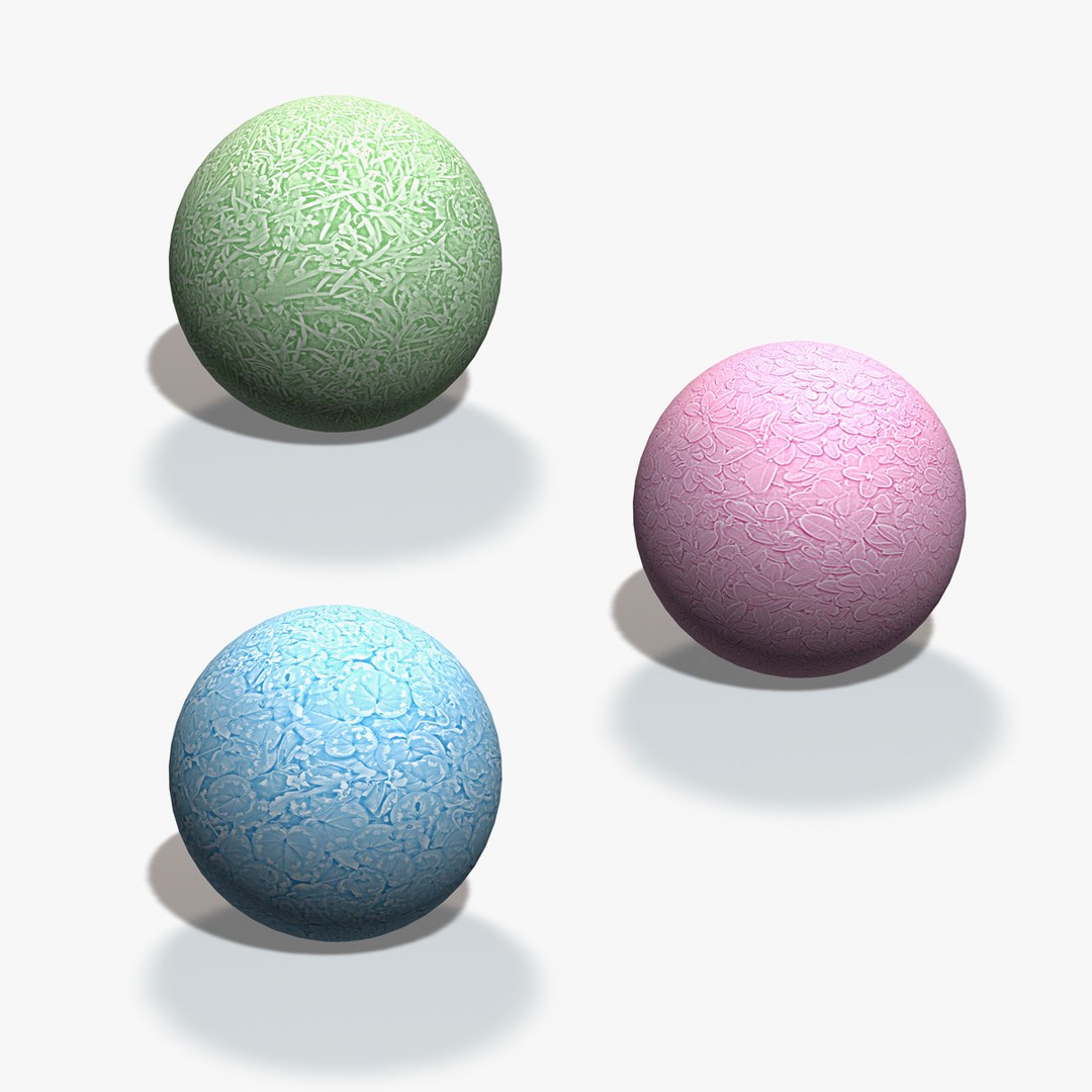 Nature Fabric Seamless Patterns - TurboSquid 903390