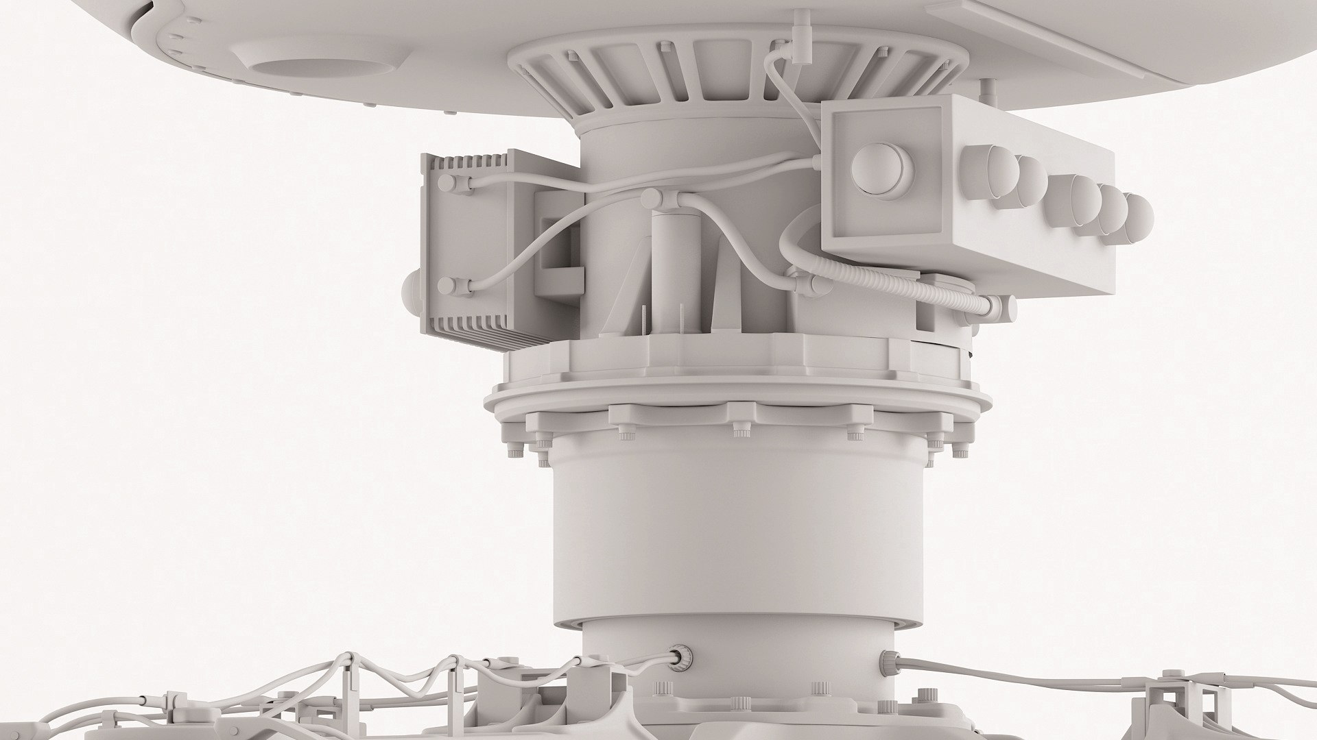 Rotor Apache 3d Model