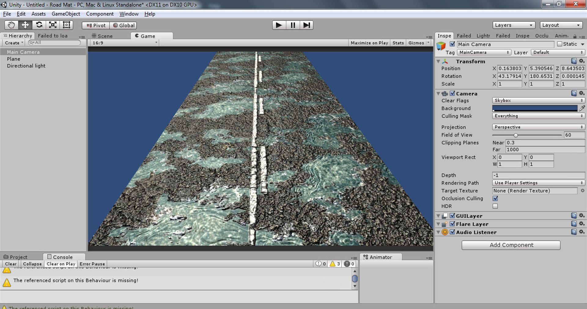 Advanced Road Material - TurboSquid 913391