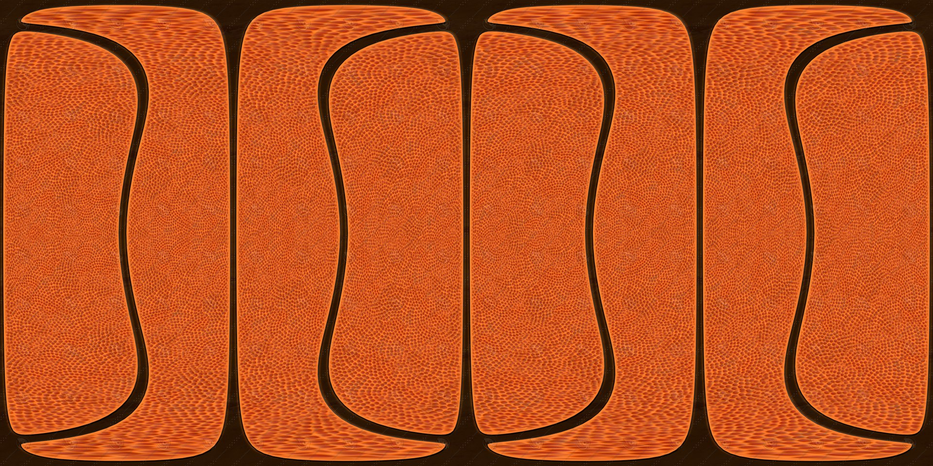 Basketball Texture 8000x4000 - TurboSquid 518172